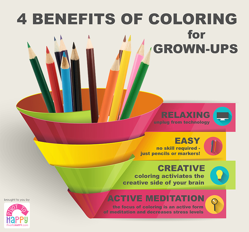 Color Yourself Happy Why So Many Grown Ups Are Crazy About Coloring